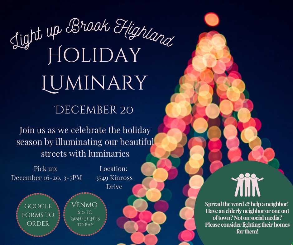 Brook Highland Luminaries – Brook Highland